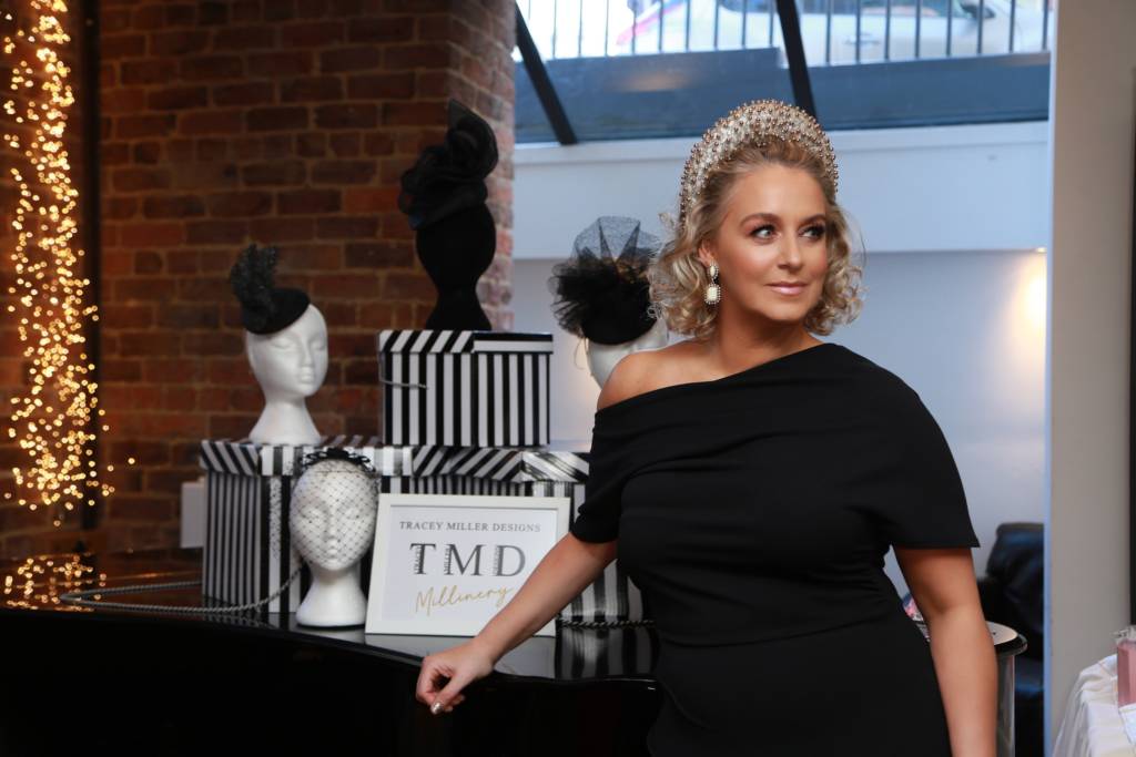 Liverpool mum launches debut hat collection inspired by 1940's ...